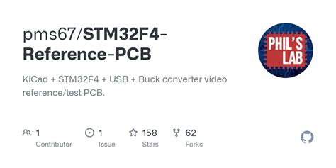 Github Pms67stm32f4 Reference Pcb Kicad Stm32f4 Usb Buck