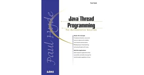 Java Thread Programming Book