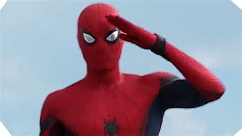 Captain America Civil War Hey Captain Big Fan Spider Man Tv