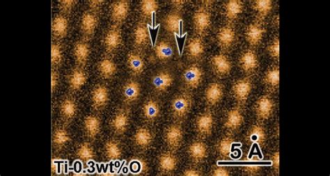Oxygen Sneaks Into Titanium Making It Brittle