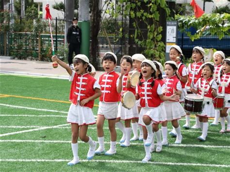NO 2127 2022 10 8 鼓笛隊演奏運動会 6 R 東京都足立区公認幼稚園なら江北さくら幼稚園