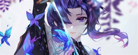 Kocho Shinobu Anime All Version Wallpapers Wallpaper Cave