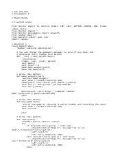 Csc242hw5 Py CSC 242 503 Assignment 5 Shawn Ruddy I Worked