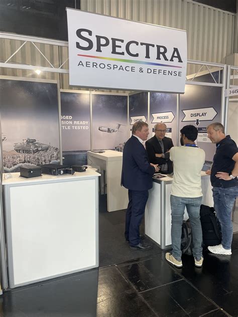 Were At Embedded World Exhibitionandconference Day 2 Visit Spectra