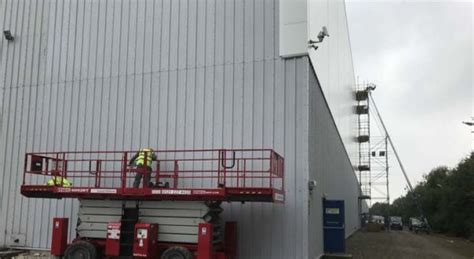 Kingspan Wall Cladding Dilapidation Works In Milton Keynes