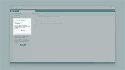Installing The Arduino Mbed Os Nicla Boards Core In The Arduino Ide