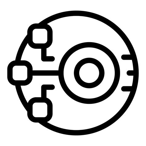 Decentralized Network Icon Showing Three Nodes Connecting 47787466 Vector Art At Vecteezy