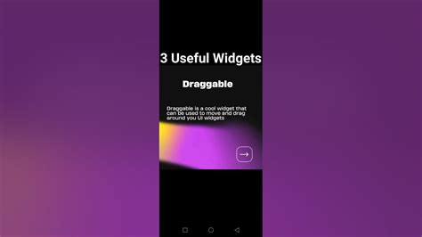 Three Useful Widgets Flutter Dart Programming Ui Coding Youtube