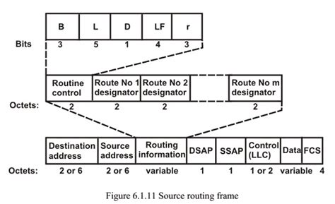 figure 6 1 11 source routing frame examradar