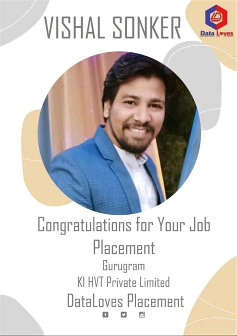 Priya Singh On Linkedin Placement Dataloves