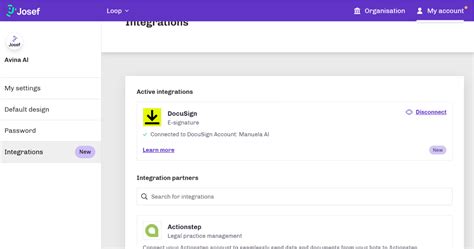 Josef Transforms Document Automation With Native Docusign Integration Josef