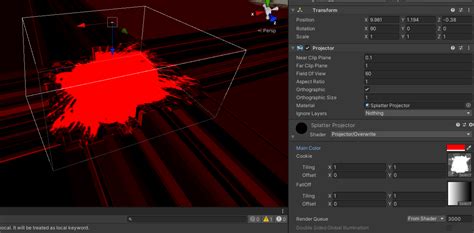 Unity Alpha And Color Issues With Opaque Projectordecal Shader Game