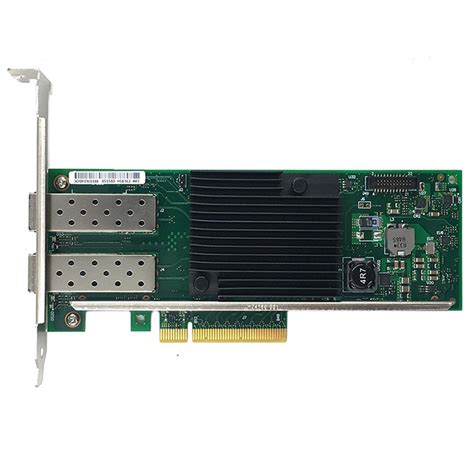 Intel X710da2blk 10gbit Ethernet Converged Network Adapter Direct