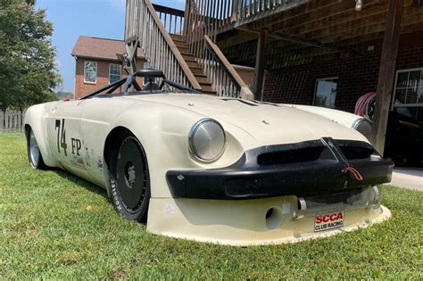Mgb Race Car Street Legal