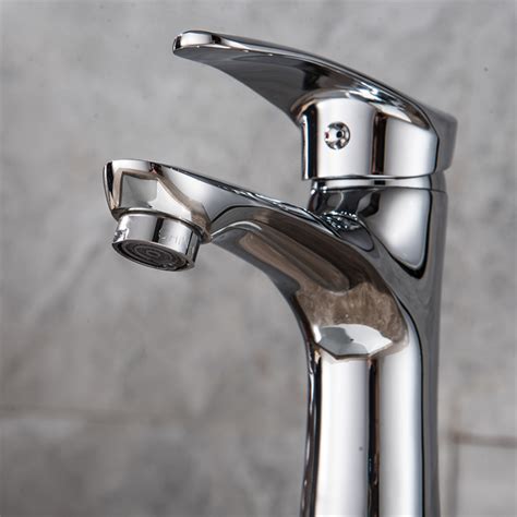 Brass Material Sanitary Ware Single Lever Basin Faucet Sample