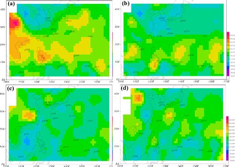 Figure 5 From The Marine Boundary Layer Height Over The Western North Pacific Based On Gps Radio