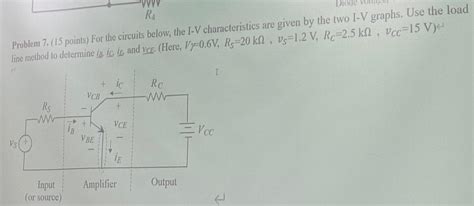 Solved Problem 7 15 ﻿points ﻿for The Circuits Below The