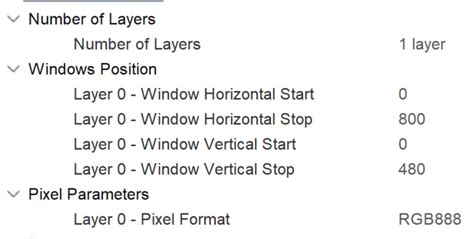 How To Set Up The Ltdc Peripheral To Interface Wit Stmicroelectronics Community
