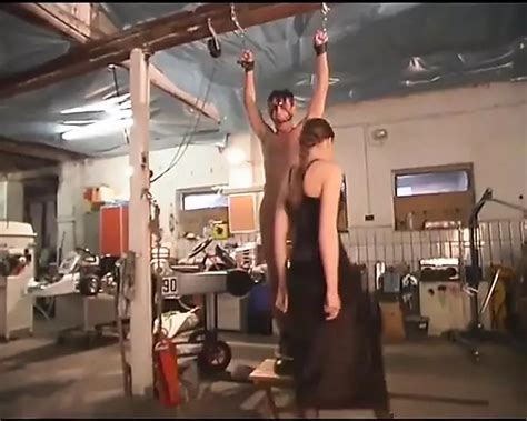 Suspended Male Gets His Balls Beaten Porn A XHamster