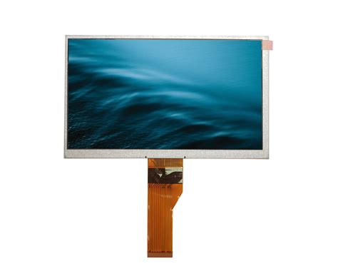 Inch RGB X Pin TFT LCD Module