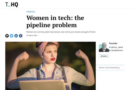 techhq interview women in tech the pipeline problem › shift key cyber