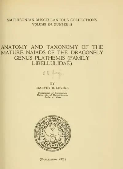 Anatomy And Taxonomy Of The