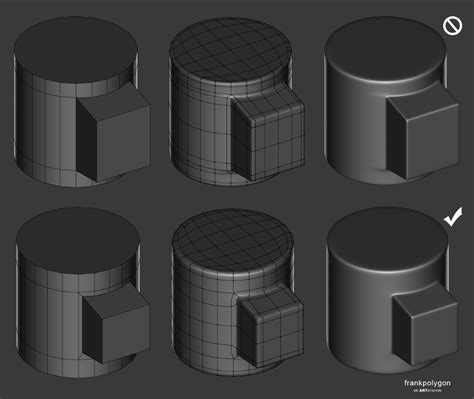 Frank Oczus Jr Blog Hard Surface Modeling Modeling Tips Model