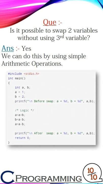 C Programming Interview Questions Cprogramming Youtube