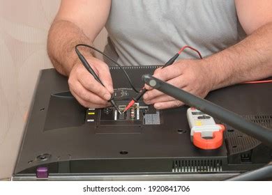 589 Led Tv Repair Images Stock Photos Vectors Shutterstock