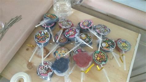 Yokai Medal Paw Chocolate Pops Chocolate Pops Chocolate Party