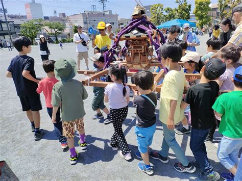 こどもまつりを開催 高島平七丁目町会