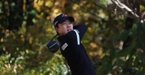 송민혁 Kpga 동아회원권그룹 오픈 첫날 단독 선두…무아지경이었다