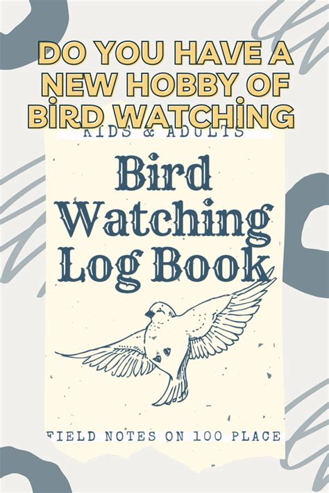 Bird Watching Journal Artofit