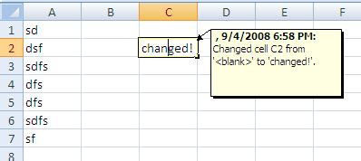 How To Track Changes In Excel