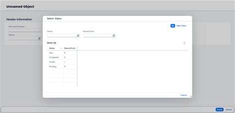 Solved Custom Value Help Creation For A Particular Field Sap Community