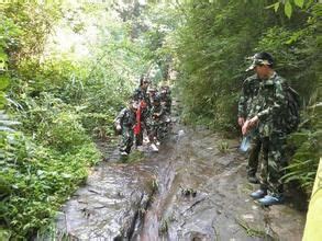 森林徒步夏令营 梦幻森林 夏营报名表 大山谷图库