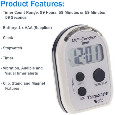 Multi Function Timer My Therapy Toolbox