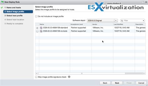 vmware vsphere 6 5 autodeploy rules esx virtualization