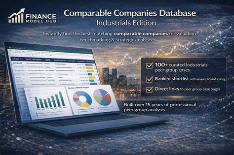 Valuation Services Comparable Companies Peer Group Database