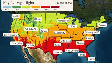 Ready For Warmer Spring Temperatures See When First 70s 80s Are