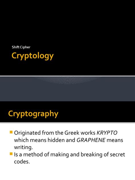 Cryptology Edited Pdf Cipher Cryptography