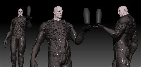 The Engineer Prometheus Wip Part 3 By Benskywalking On Deviantart