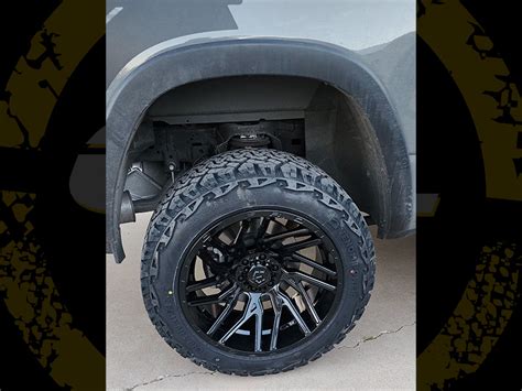 2023 Ram 1500 22x12 Tis Offroad Wheels Lt35x12 50r22 Venom Power Tires