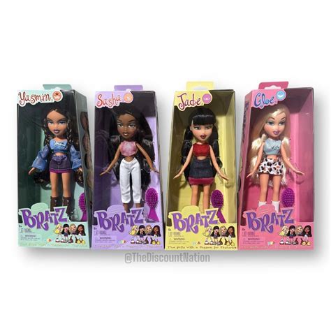 Bratz Dolls Names And Pictures