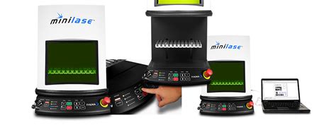Minilase Laser Marking System By Tykma Technologies