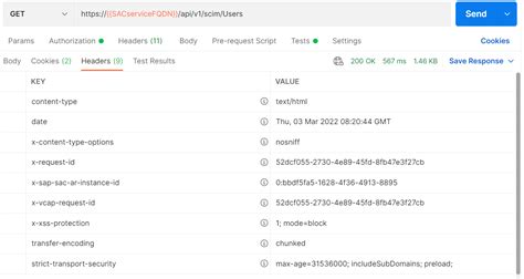 Not Able To Fetch X Csrf Token Sap Community