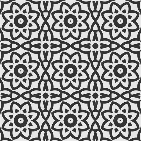 Premium Vector Vector Rounded Geometric Shapes Pattern Background