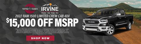 Tuttle Click Chrysler Jeep Dodge Ram Irvine New And Used Cdjr Dealer