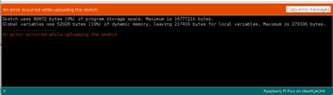 Arduino Core Mbed 20 поддерживает Raspberry Pi Pico и Arduino Nano