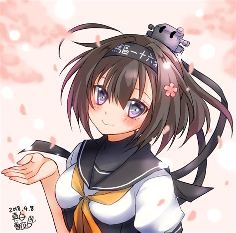 Safebooru 0yukiya0 1girl Ahoge Bangs Blush Breasts Brown Hair